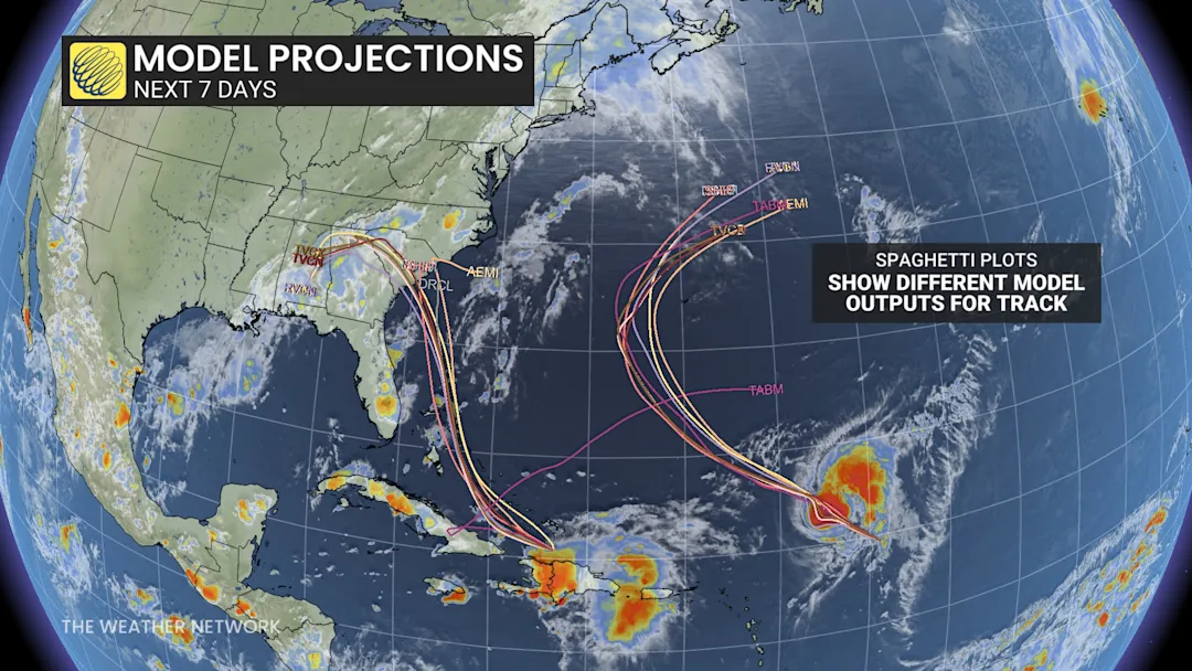 Major hurricane threat grows as two systems brew in the Atlantic - The ...