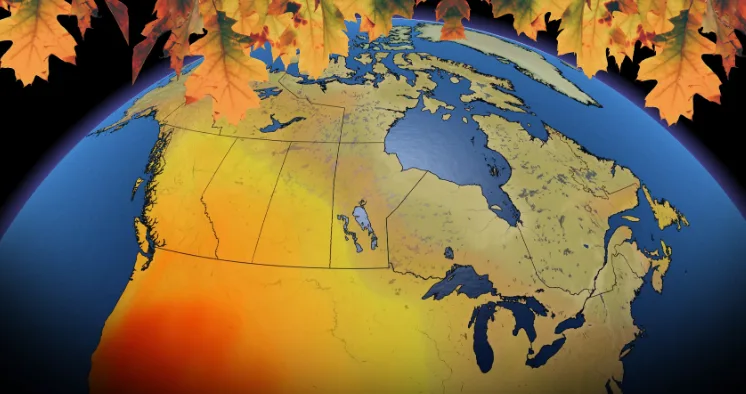 Canada's October outlook: Slow slide or freefall into colder weather ...