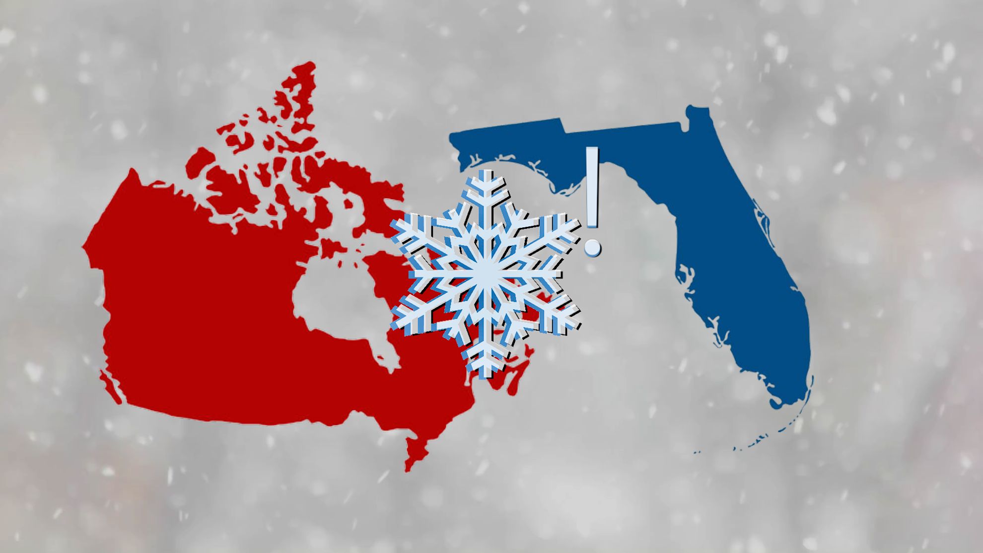 How did Florida just 'out-snow' some of Canada's biggest snow-making ...