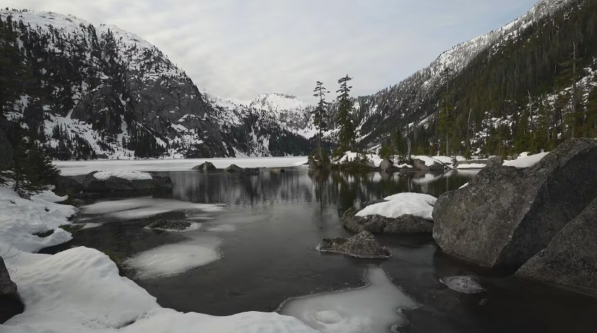 Sparse snowpack levels across B.C. raise fears of severe drought this ...
