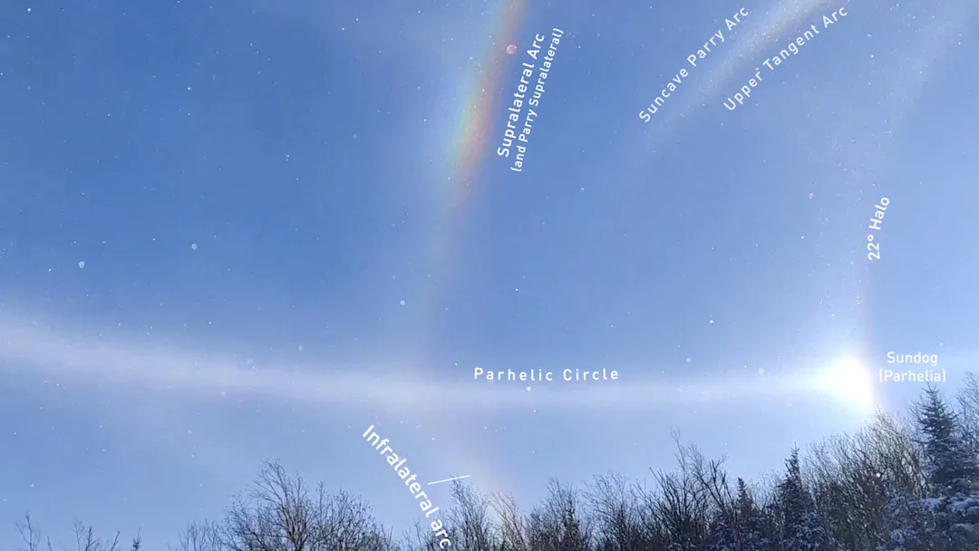 Have you seen this stunning atmospheric display? Here's the science ...