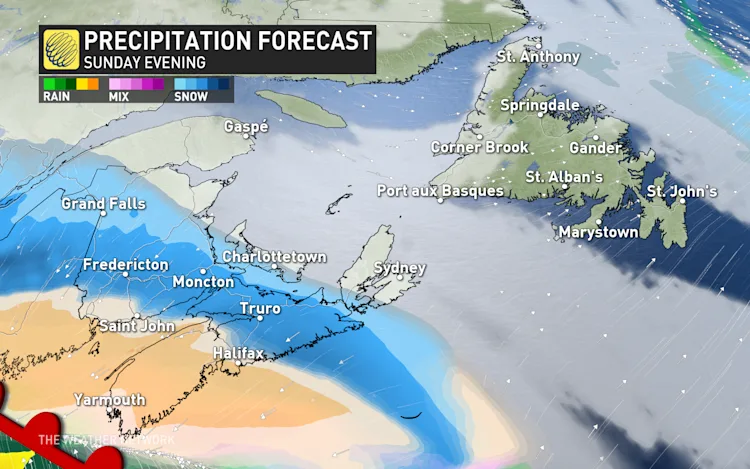 Power outages possible as major winter storm threatens East Coast - The ...