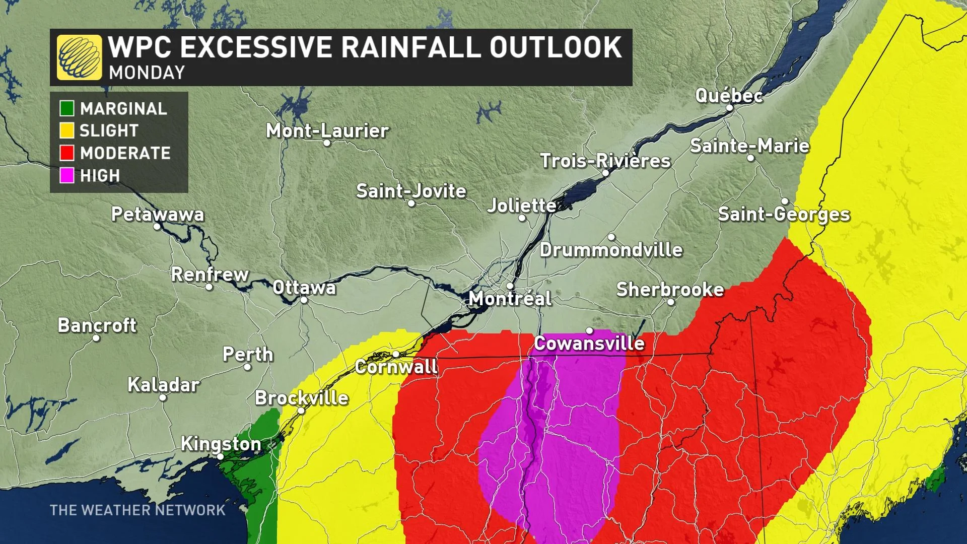 Southern Quebec faces dangerous flooding risk through Monday - The ...