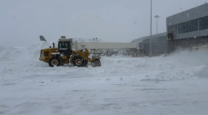Major snowstorm causes travel chaos in southern Ontario - The Weather ...