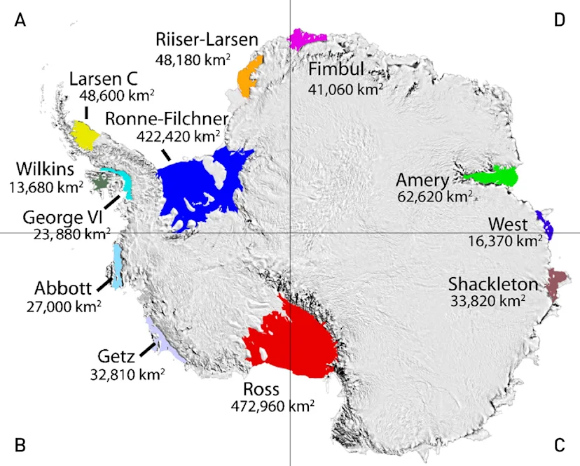 The next 'largest iceberg in the world' just broke away from Antarctica ...