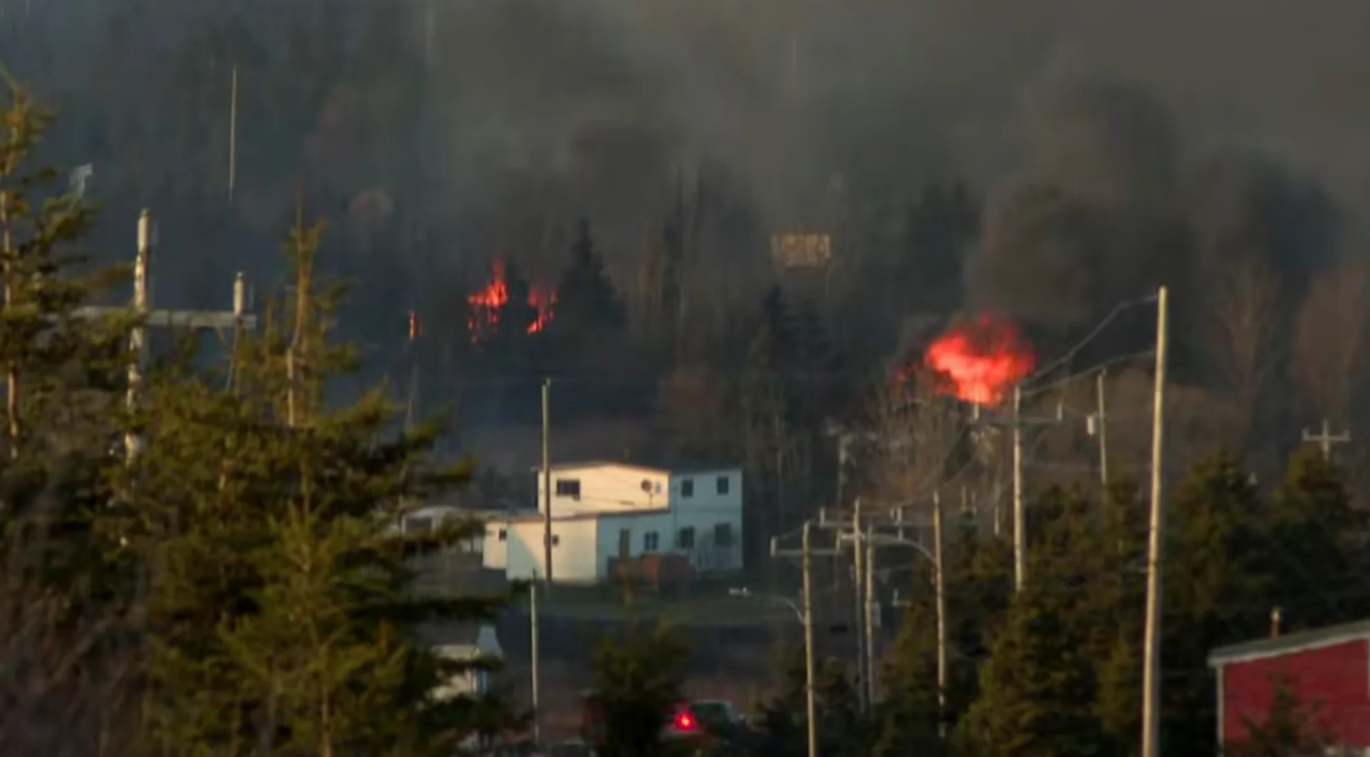 Adam's Cove fire contained, state of emergency continues in C.B.N ...
