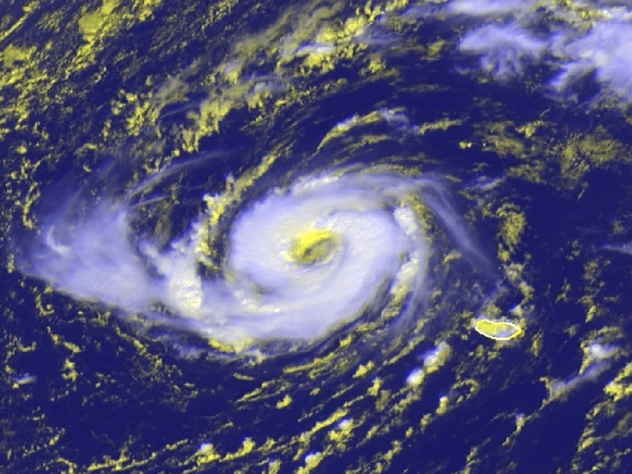 Hurricane Vince was so rare, it even confused officials - The Weather ...