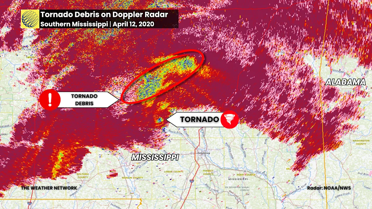 Tornado debris can travel surprisingly far after a violent storm - The ...