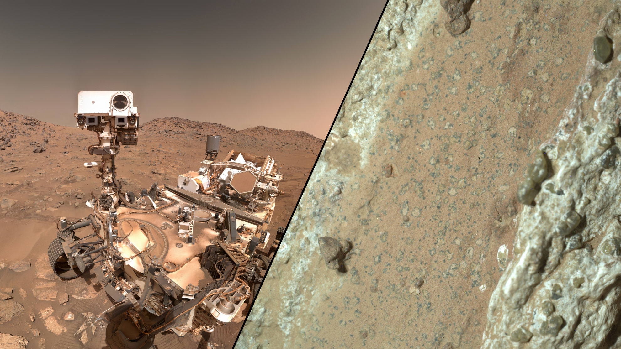 Potential signs of ancient life found in Mars rock sampled by ...