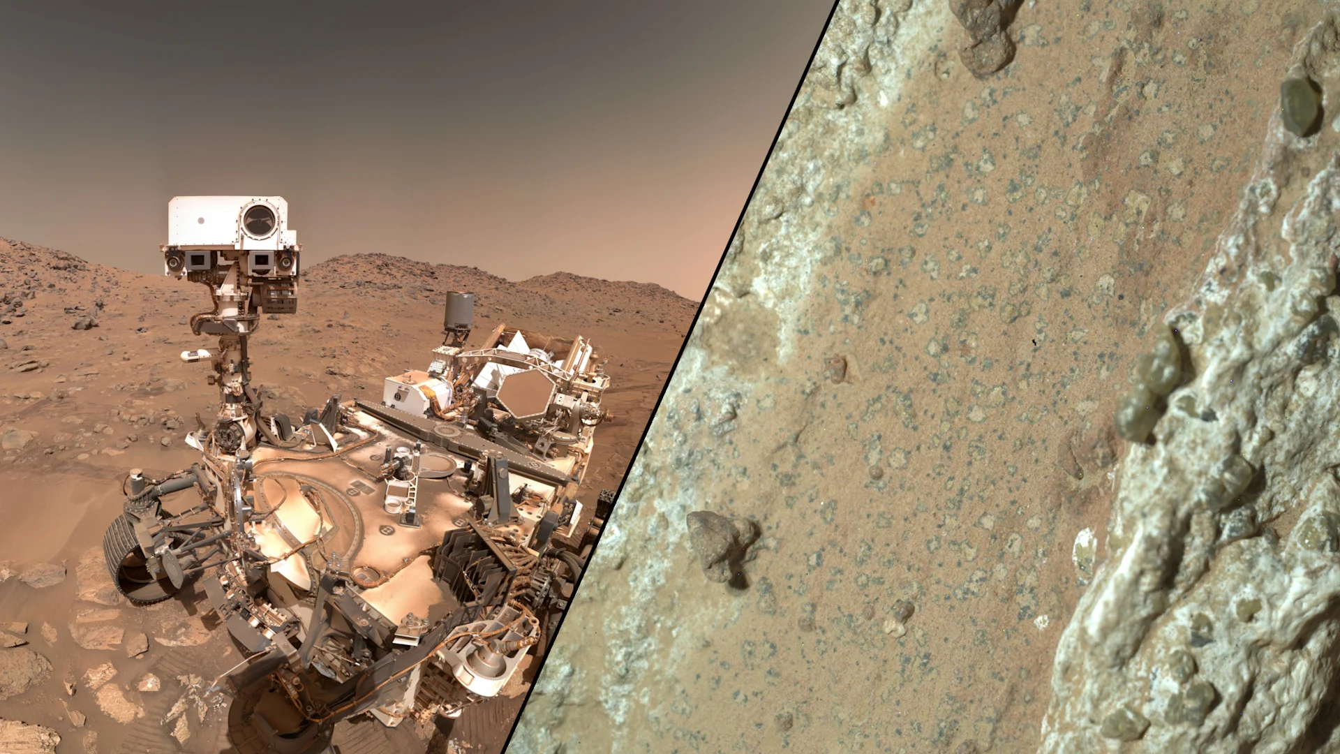 Potential signs of ancient life found in Mars rock sampled by ...