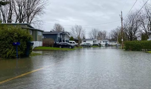 Quebec rivers rise as more rain forecast - The Weather Network