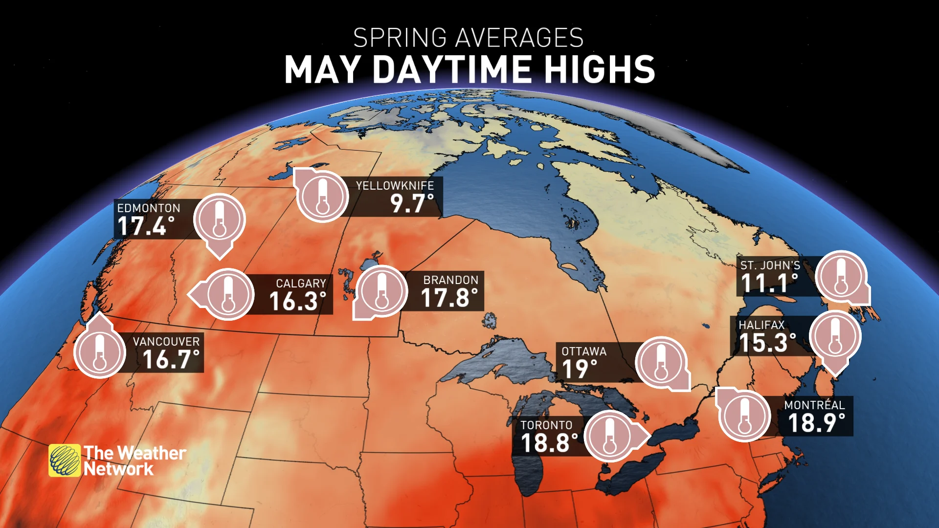 May is here, along with all its Canadian weather extremes - The Weather ...