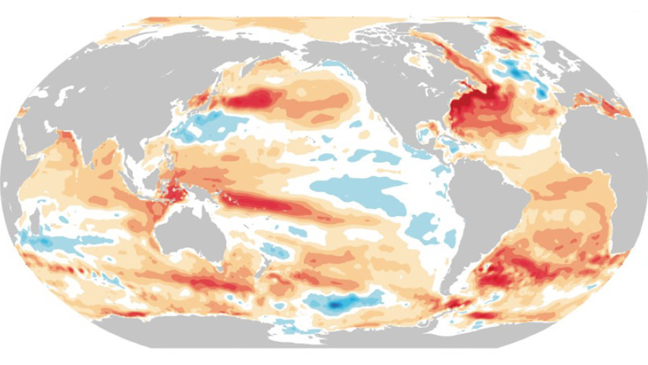 World's oceans broke heat records again in 2021 - The Weather Network