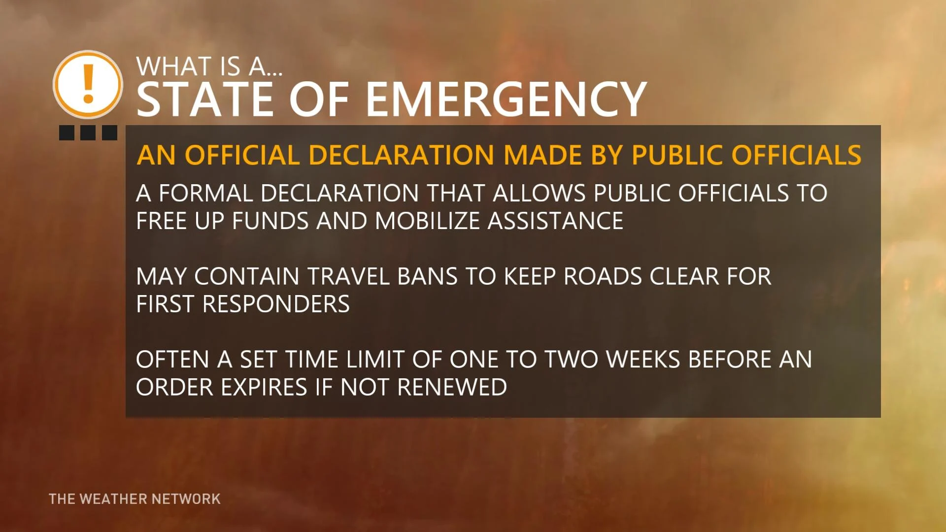 What is a state of emergency? How these orders help in a crisis - The ...