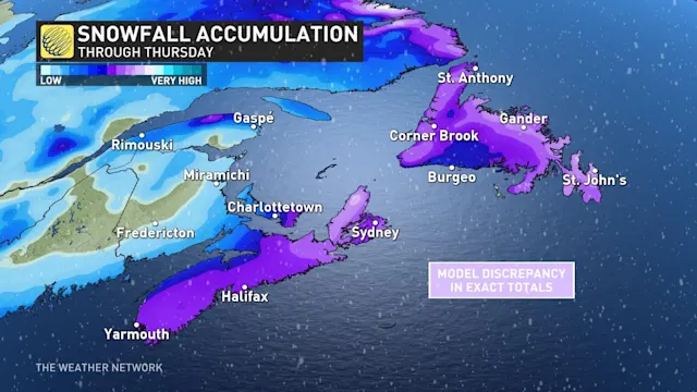 Pattern flip this week to bring Canada colder air, major snow to some ...