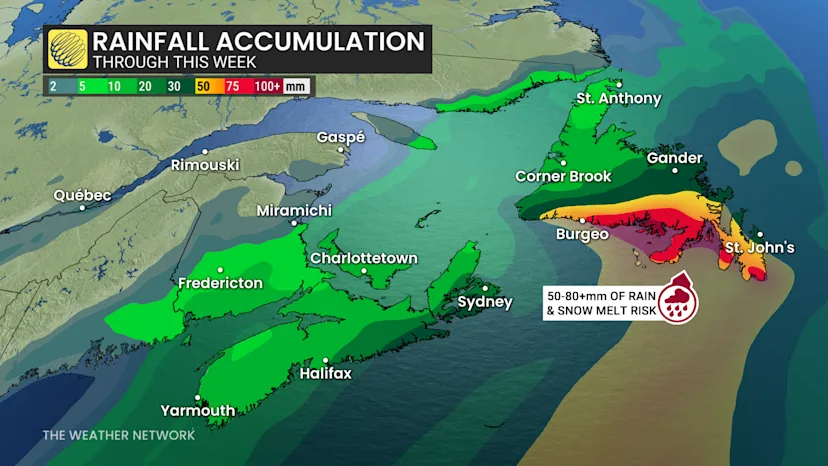 Atlantic Canada braces for powerful winds and heavy rain - The Weather ...