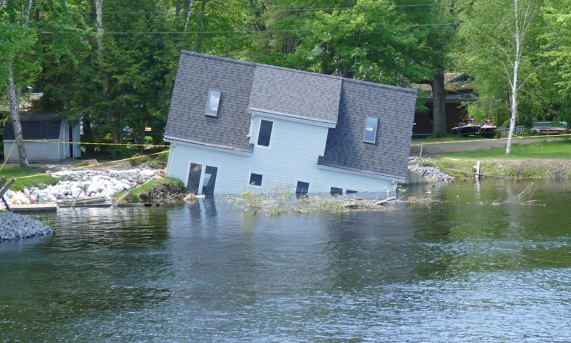 Ottawa River flood watch: Here's the latest - The Weather Network