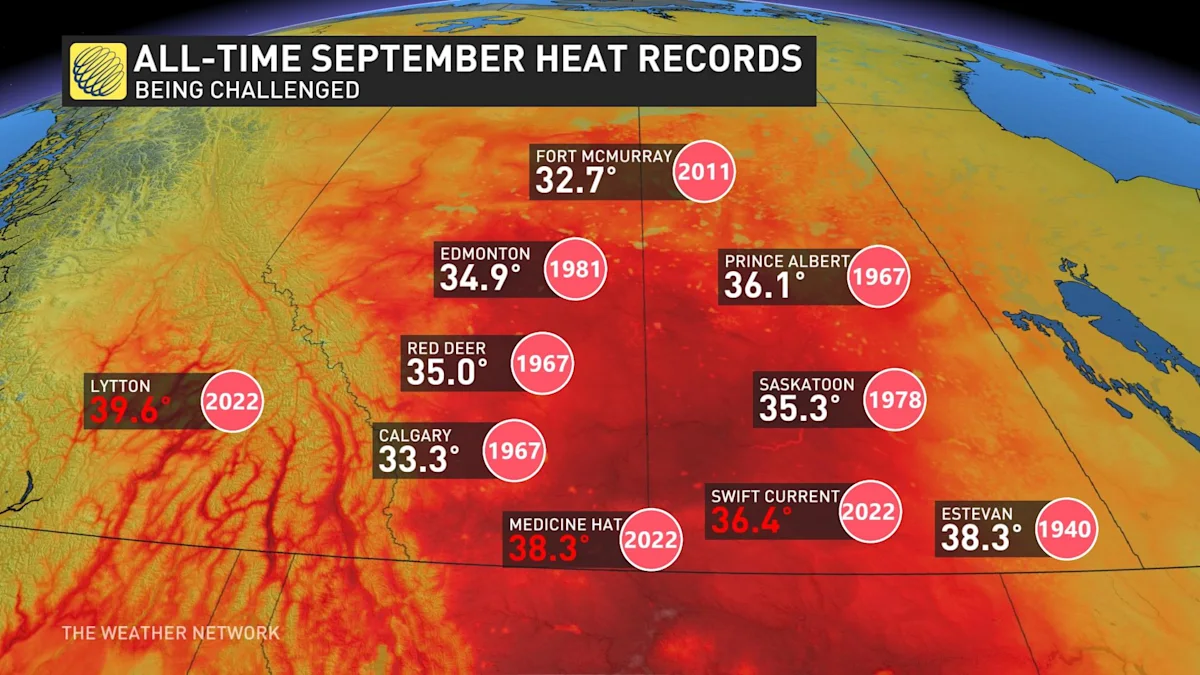 Parts of Western Canada just crushed more all-time heat records - The ...