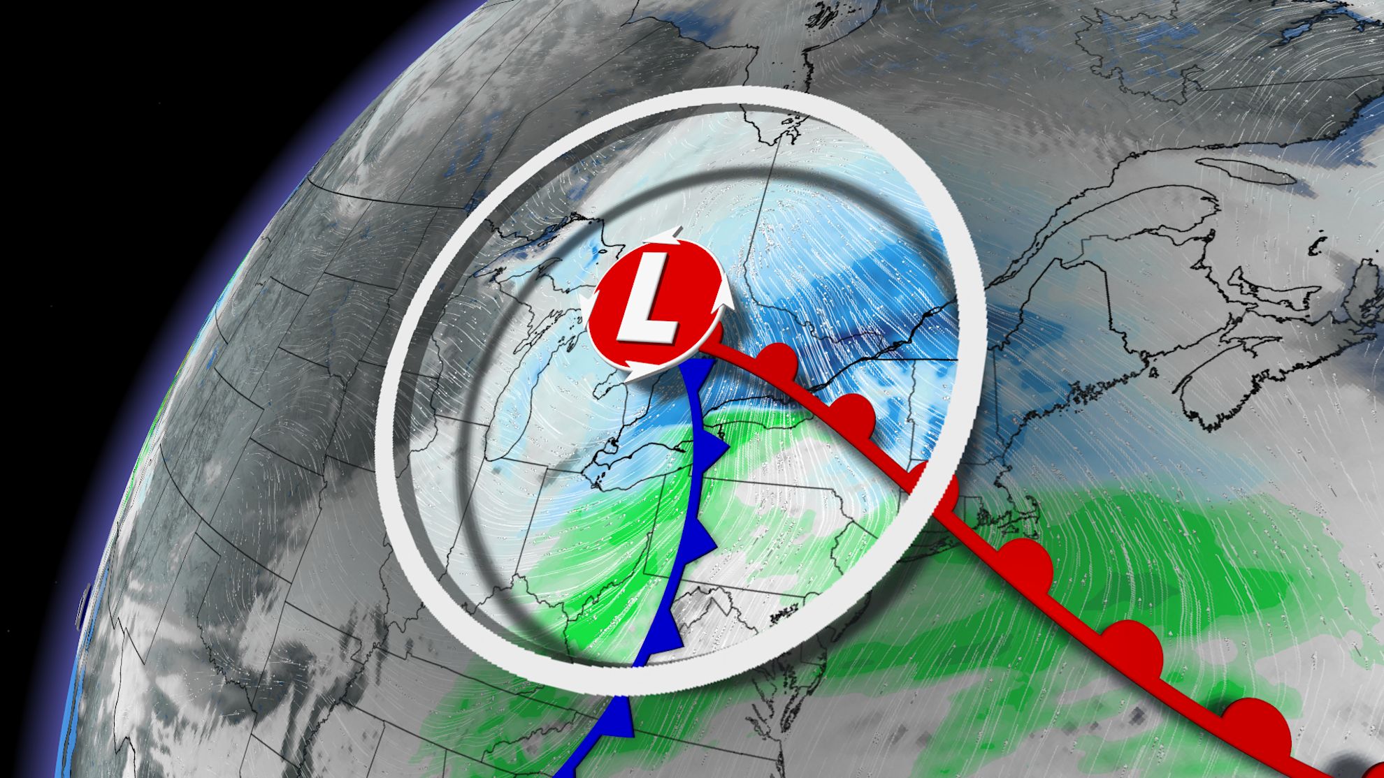 Snow warnings cover Ontario for intense accumulations and dangerous ...