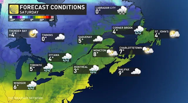 Hope is on the horizon as pattern flip brings warmth to start 2023 ...