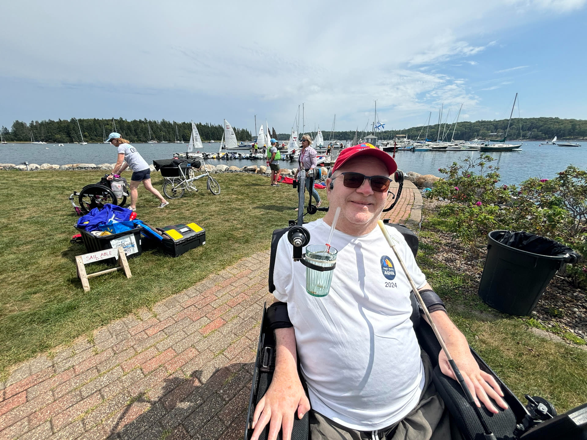 Sailors from across North America compete in accessible Mobility Cup ...