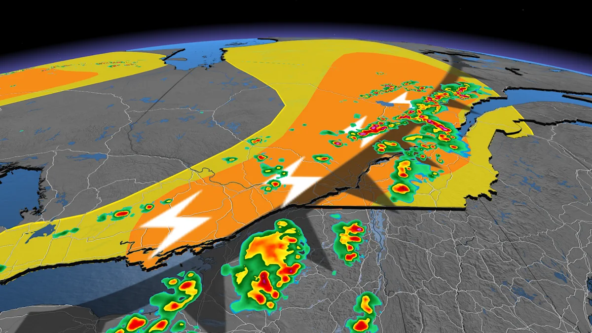 Severe storms with high winds, flood risk sweeping Ontario, Quebec ...