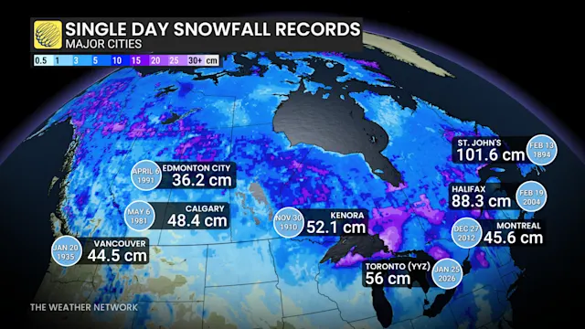 How Toronto's historic snowfall stacks up against other Canadian cities ...