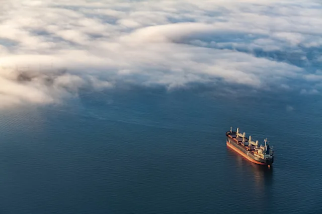How seawater and limestone could be used to reduce maritime emissions ...