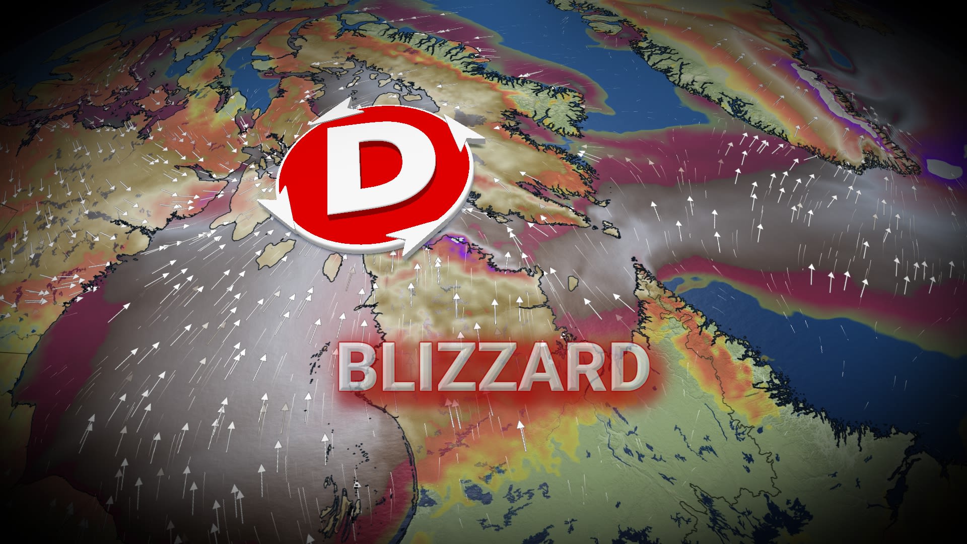 L’hiver s’accroche au Québec : avertissement de blizzard - MétéoMédia