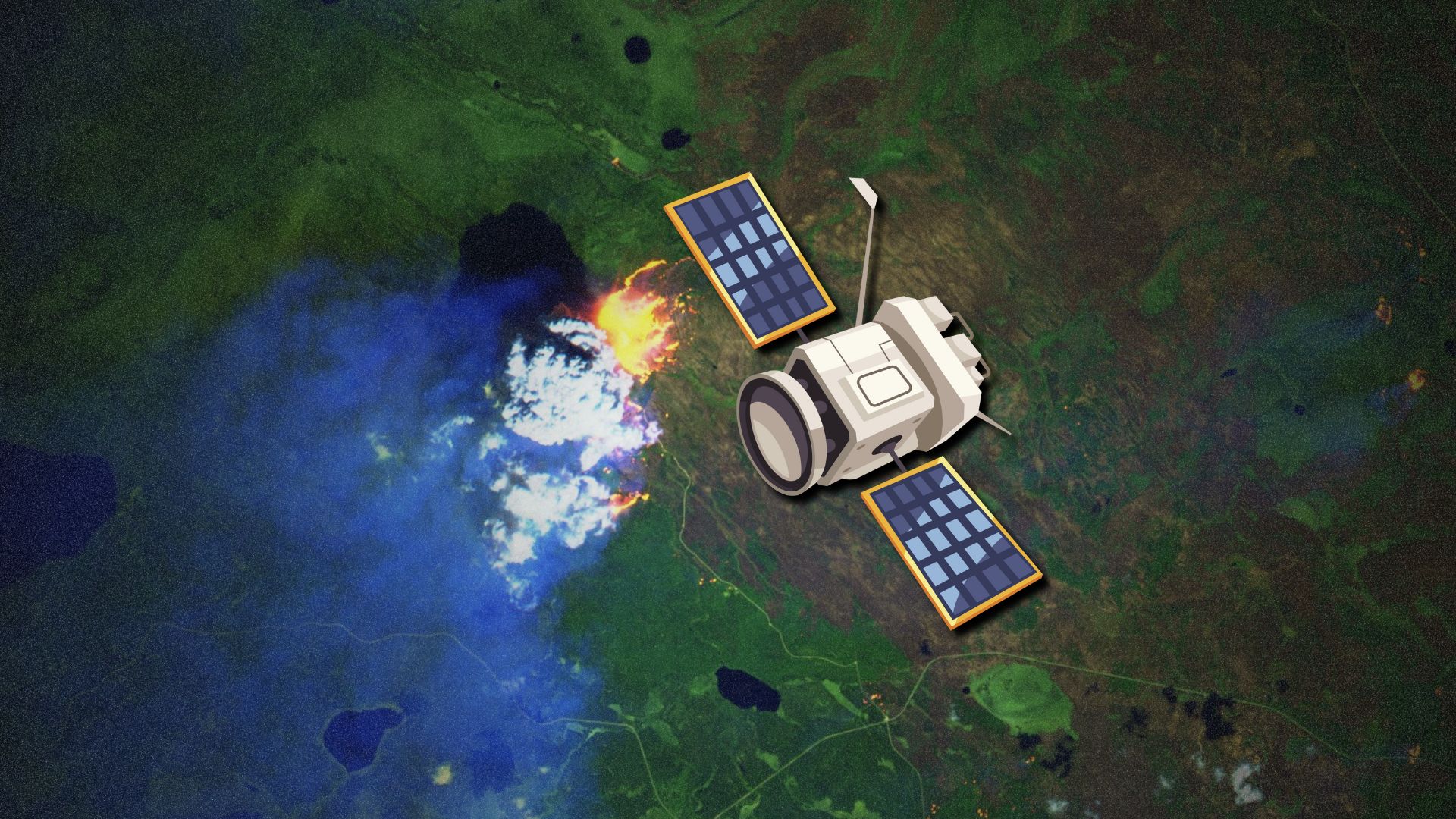 See the aftermath of Canada’s prolific fires from space - The Weather ...