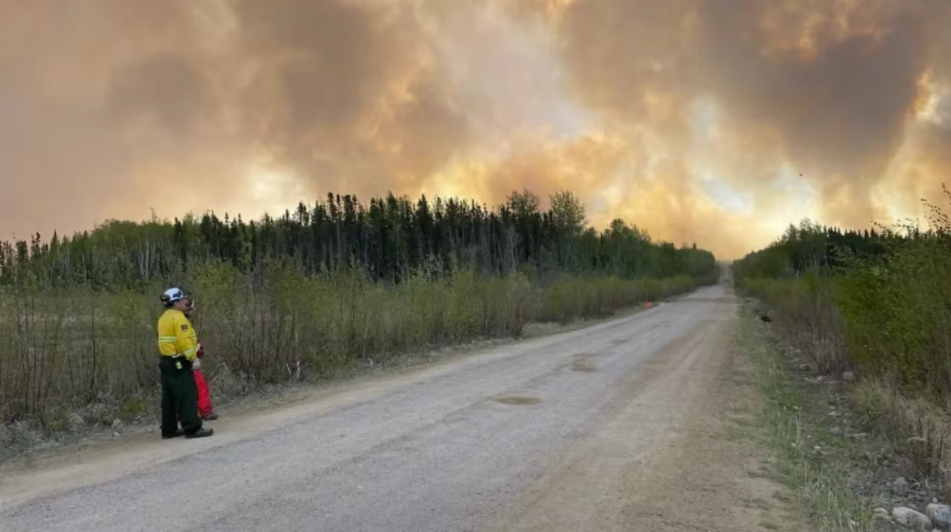 Alberta wildfire season is off to a blazing start, 57 fires burning ...