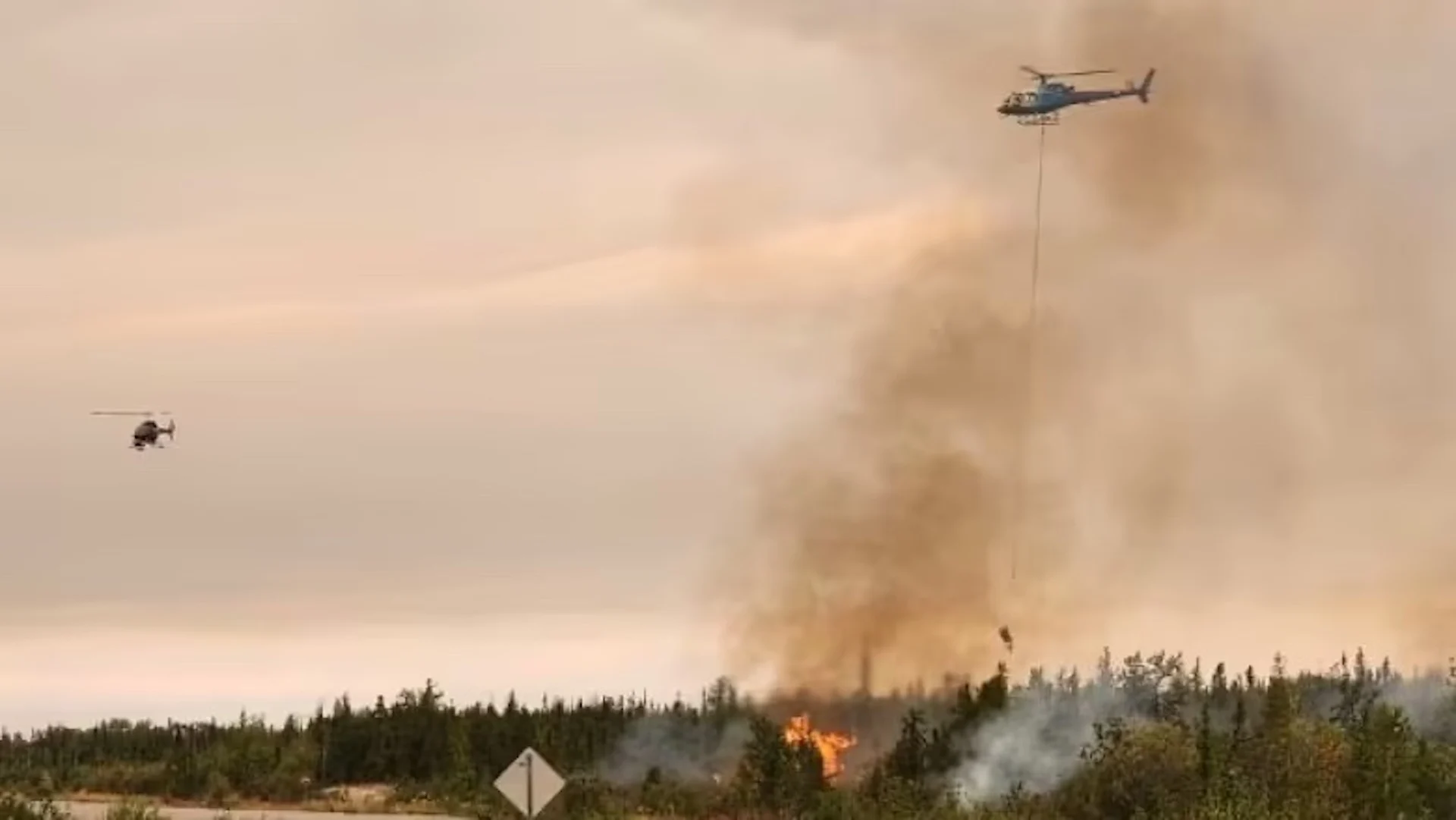 Will wildfires near Yellowknife get under control? Maybe by winter ...