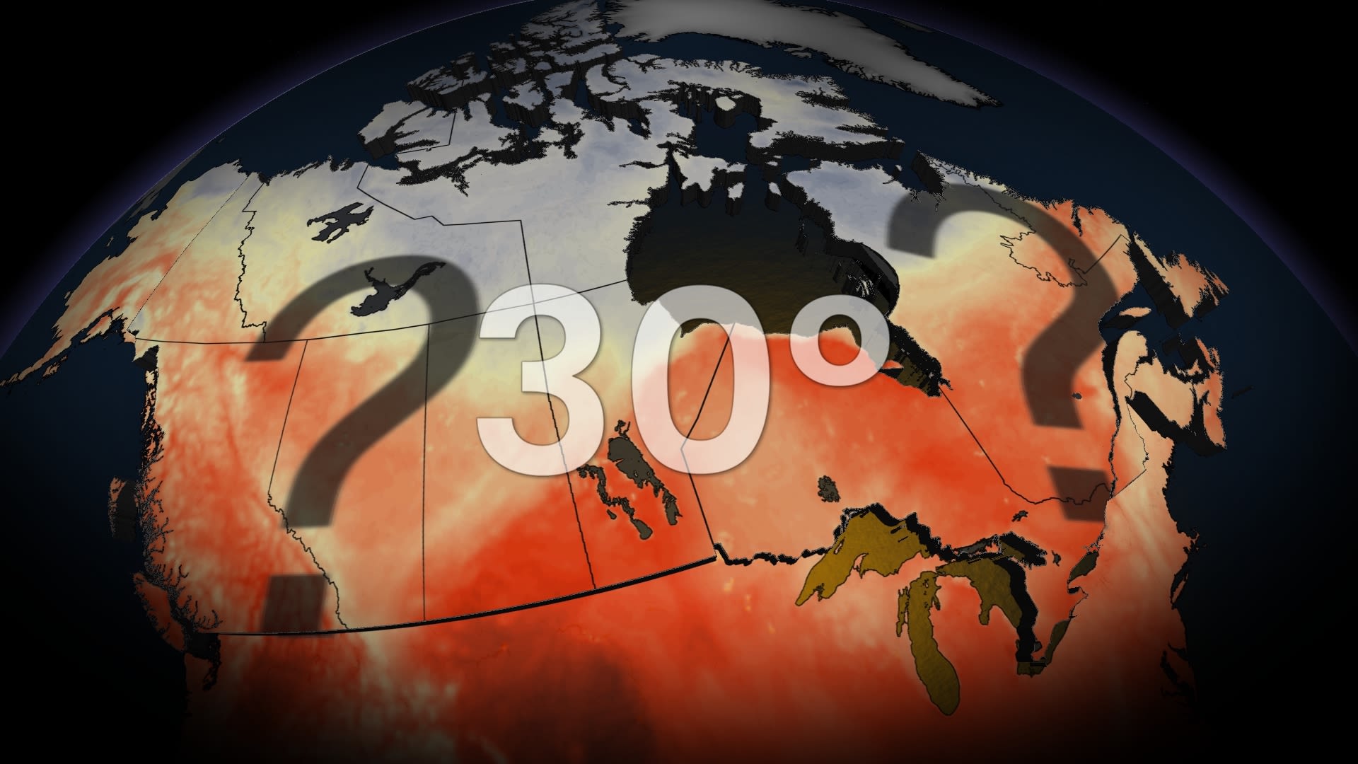 Canada looking for its first 30 C after a lacklustre spring so far ...