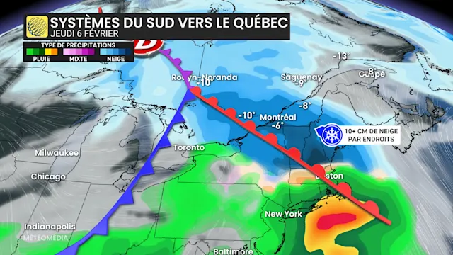 La première vraie tempête de la saison à Montréal se fait encore ...