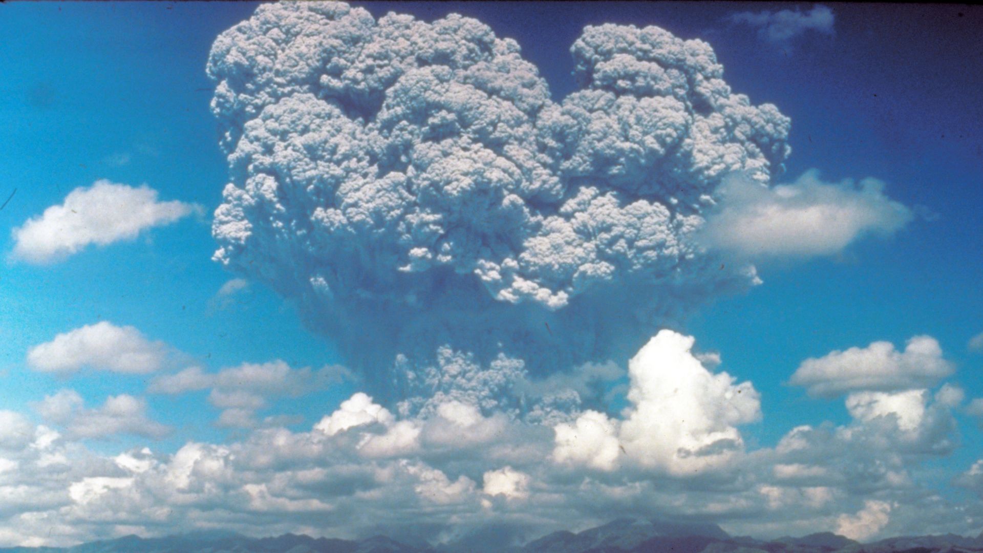 Mount Pinatubo’s cataclysmic eruption happened during a typhoon - The ...