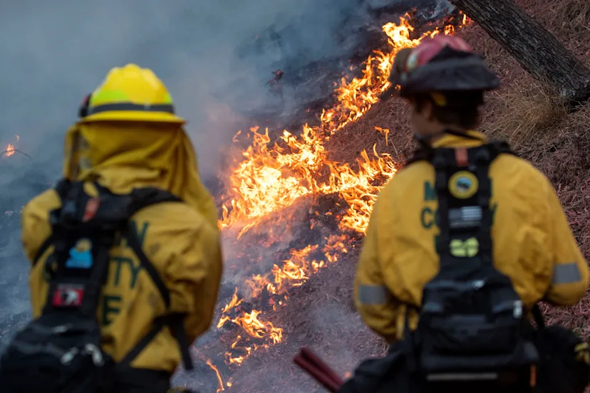 Record heat and raging fires ring in 2026 across the Southern ...