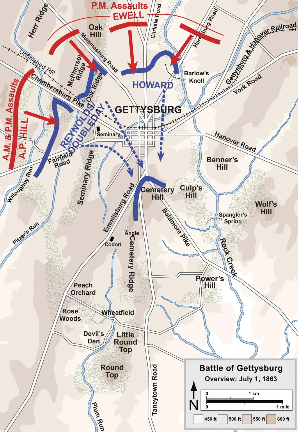 How weather likely impacted the Battle of Gettysburg's extensive death ...