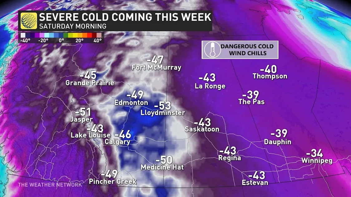 Bundle up! Wind chills of -50 sparks widespread cold warnings across ...