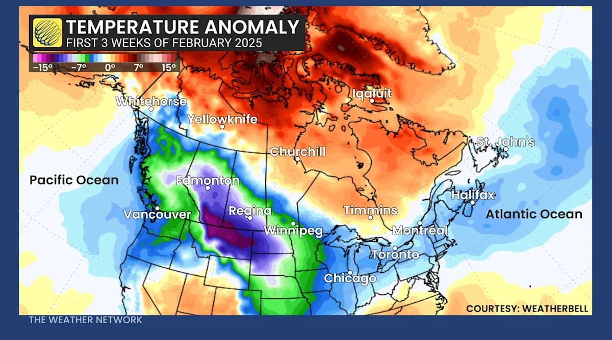 Canada to see March madness as winter transitions to spring - The ...