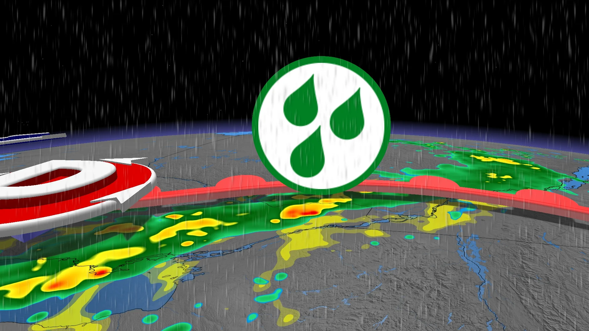 Retour en force de la pluie, voici les secteurs à surveiller - MétéoMédia