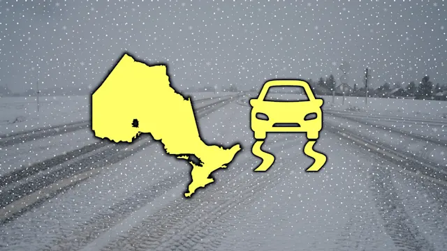 Beware a rising snow squall risk Sunday in southern Ontario - The ...