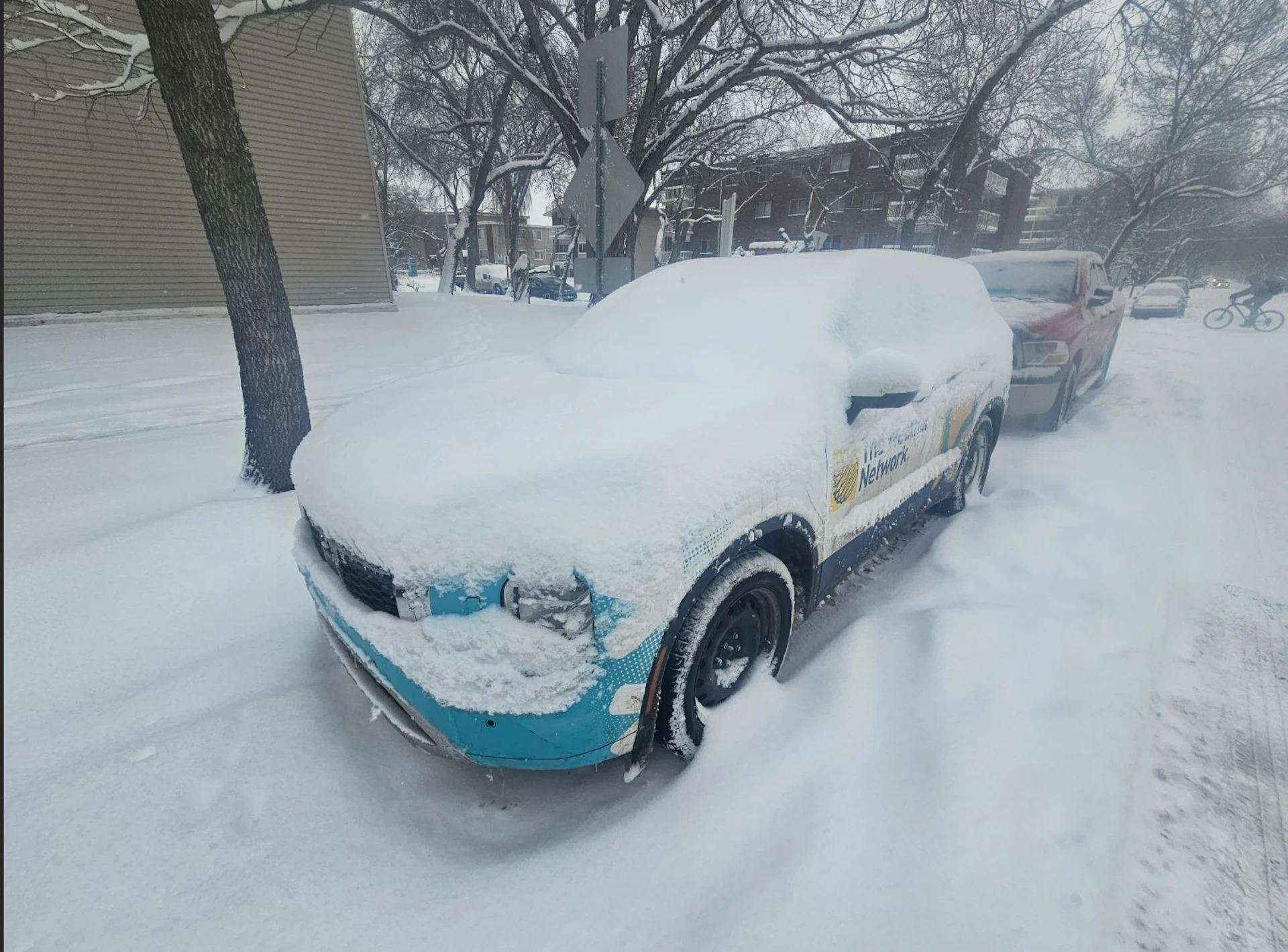 Snow will return to Calgary after eastern Prairies contends with wintry ...
