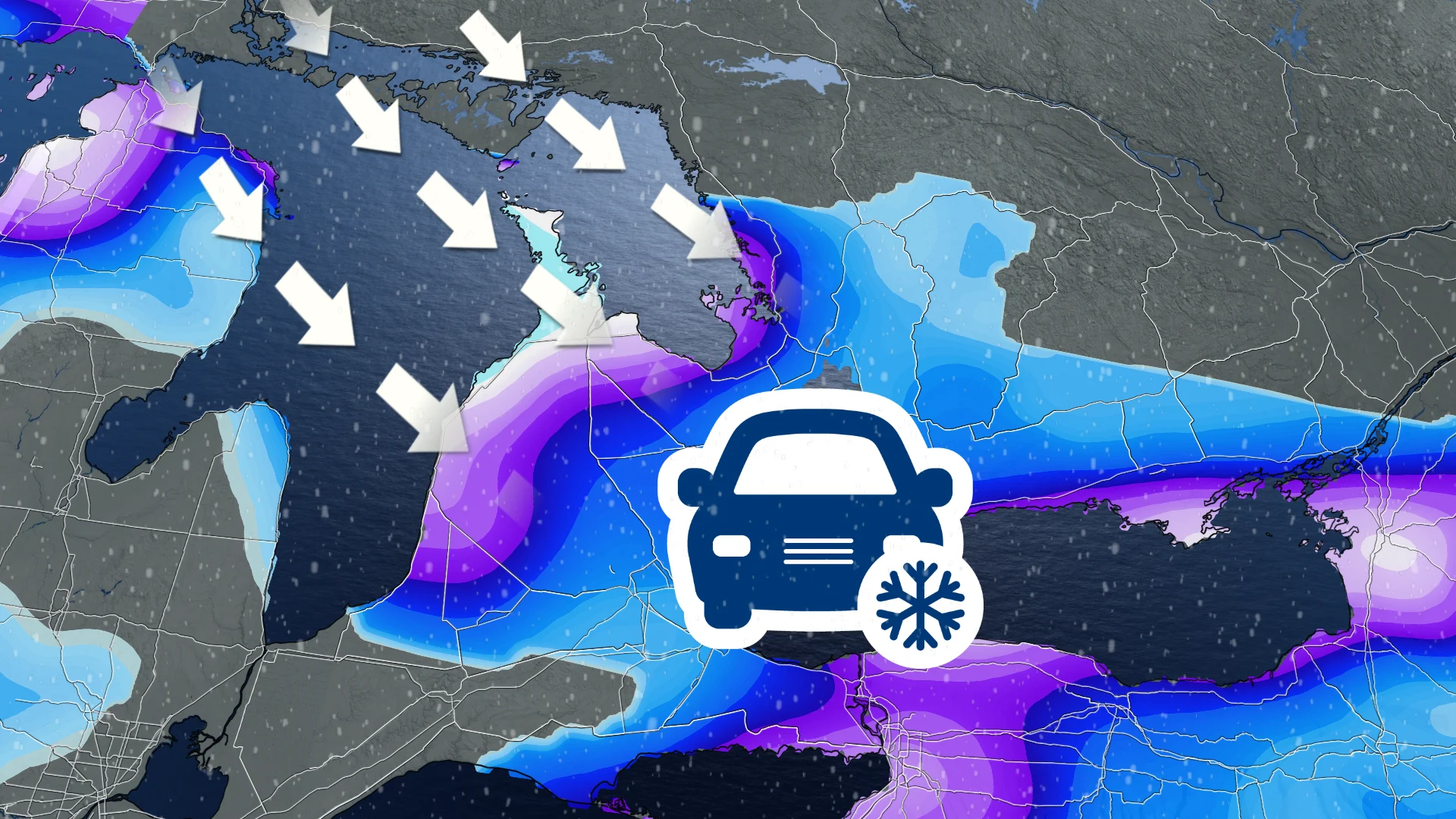 Snow squall warnings line southern Ontario amid deep Arctic chill - The ...