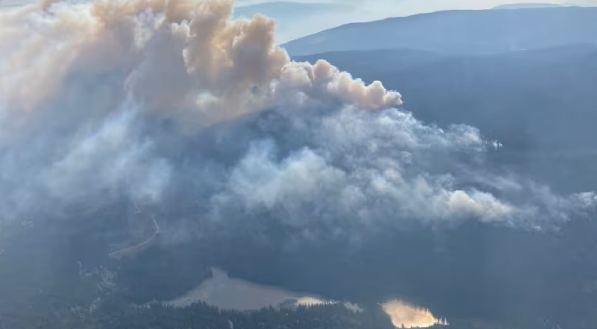 Evacuation orders issued, expanded as B.C.'s wildfire threat refuses to ...