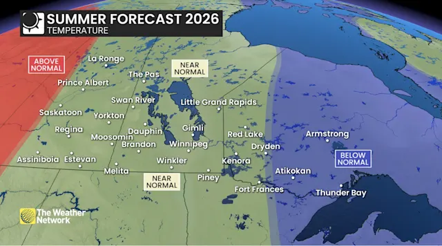 Summer 2026: El Niño may make Canada’s summer simmer instead of sizzle ...