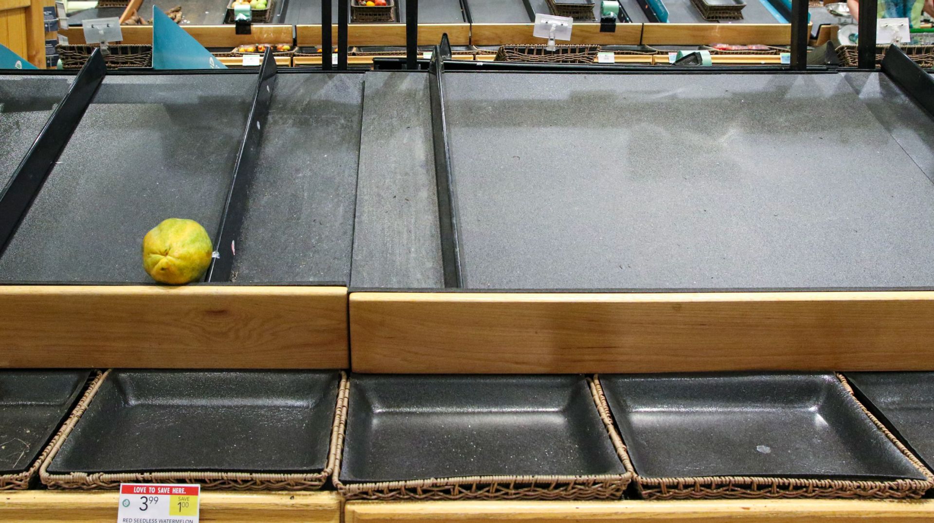 Local produce is running out early after harsh growing season - The ...