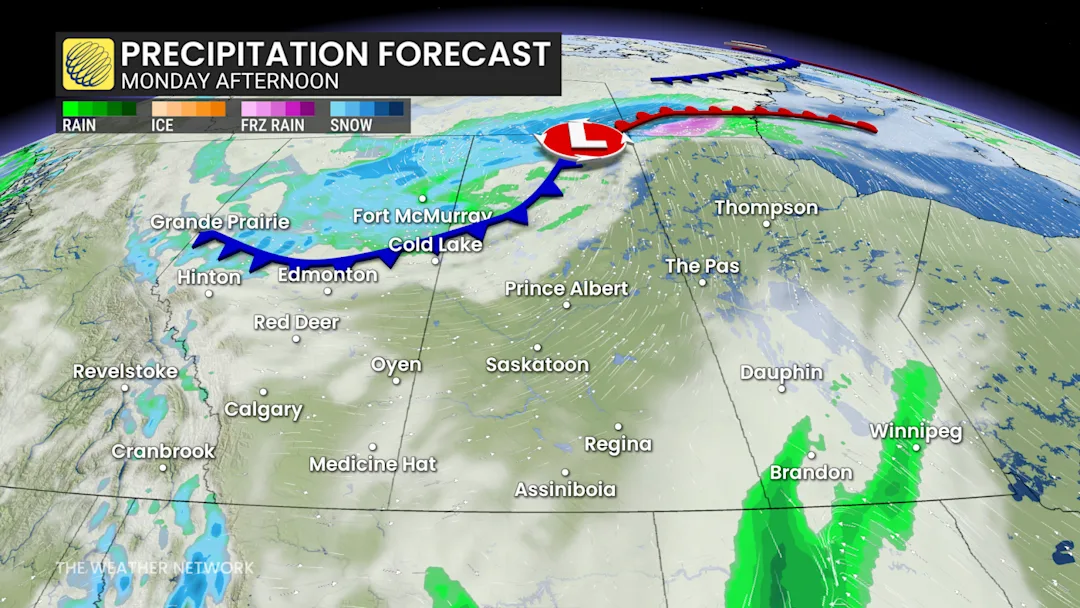 Substantial fall snow forecast for parts of Alberta - The Weather Network