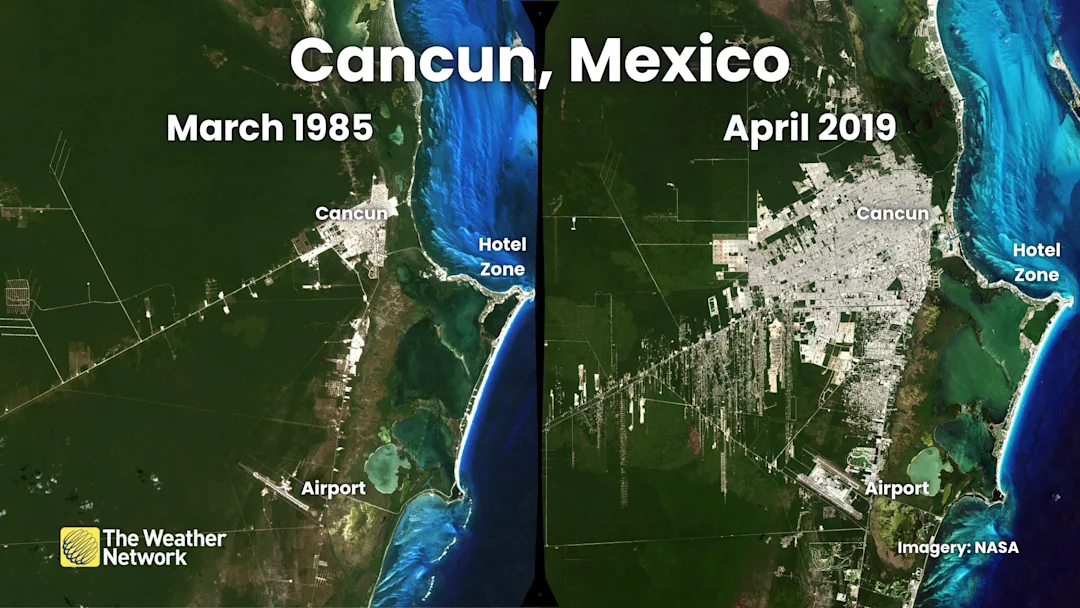 Cancun's ideal weather makes it Canada’s favourite tropical escape ...