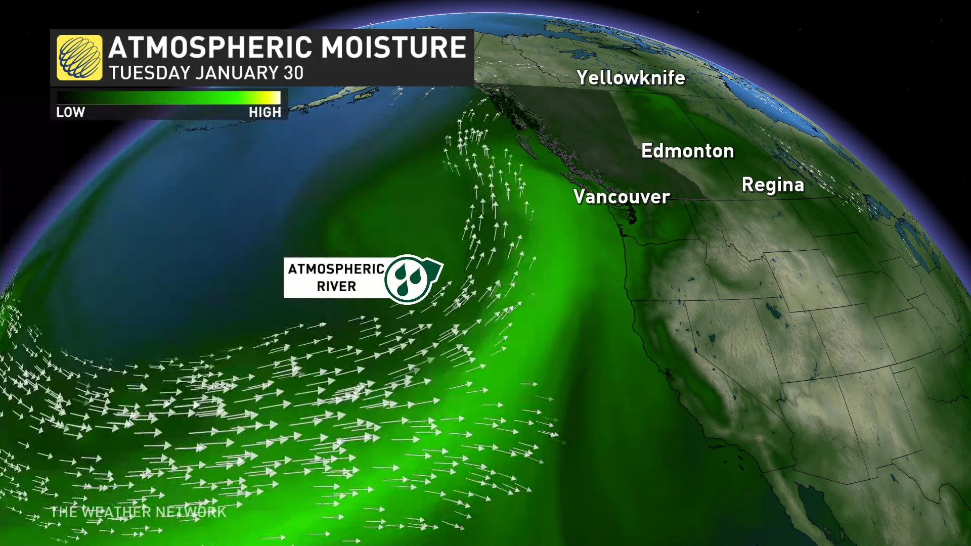 A 10,000-km-long, super-straight jet stream poses issues for Canada ...