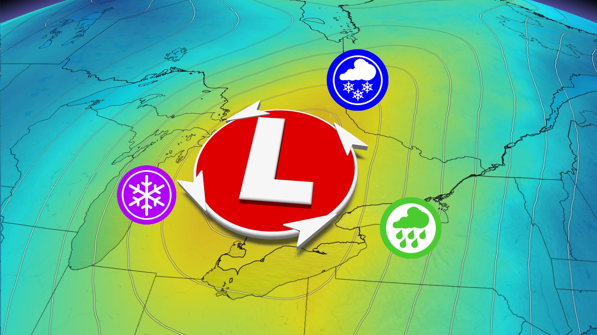 Ontario faces a potent weekend storm, but exact details still uncertain ...